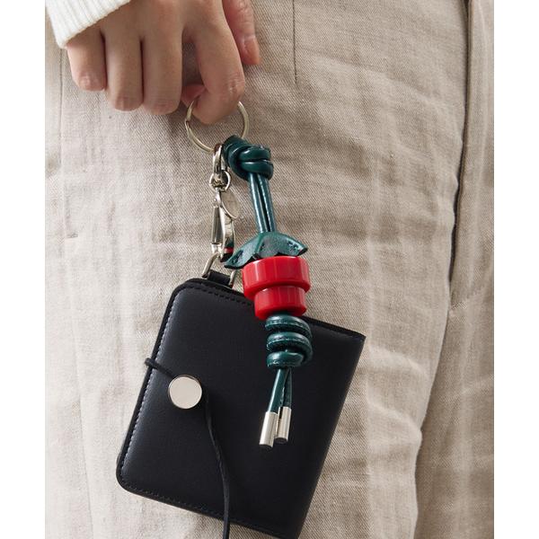 ZOZO問い合わせ番号:100100810ショップ:And A，アンド　エーブランド:ITTI，イッチ，And A，アンドエー商品名:ITTI イッチ / CRISTY FLOWER KNOT CHARM STCOW クリスティフラワーノッ...