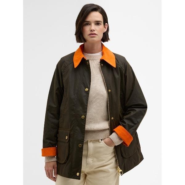 ZOZO問い合わせ番号:100100884ショップ:Barbour，バブアーブランド:Barbour，バブアー商品名:【BEADNELL / ビードネル】Icon モダン ワックス ジャケット（レディース）カテゴリ:ジャケット/アウター&g...