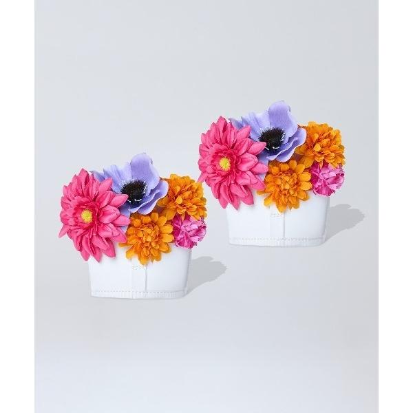 ZOZO問い合わせ番号:100100885ショップ:Rora，ローラブランド:PERO COVER，ペロカバー商品名:PERO COVER Flowerカテゴリ:シューズ>シューズアクセサリーブランド品番:1716pc2401素材:人...