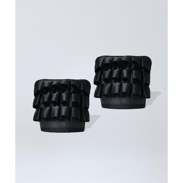 ZOZO問い合わせ番号:100100886ショップ:Rora，ローラブランド:PERO COVER，ペロカバー商品名:PERO COVER Frillsカテゴリ:シューズ>シューズアクセサリーブランド品番:1716pc2402素材:人...