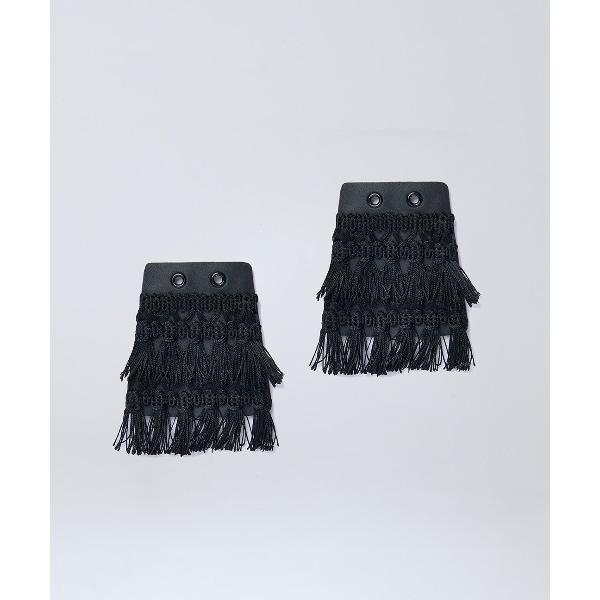 ZOZO問い合わせ番号:100100900ショップ:Rora，ローラブランド:PERO COVER，ペロカバー商品名:KILTIE Fringeカテゴリ:シューズ>シューズアクセサリーブランド品番:1716pc2418素材:人工皮革原...