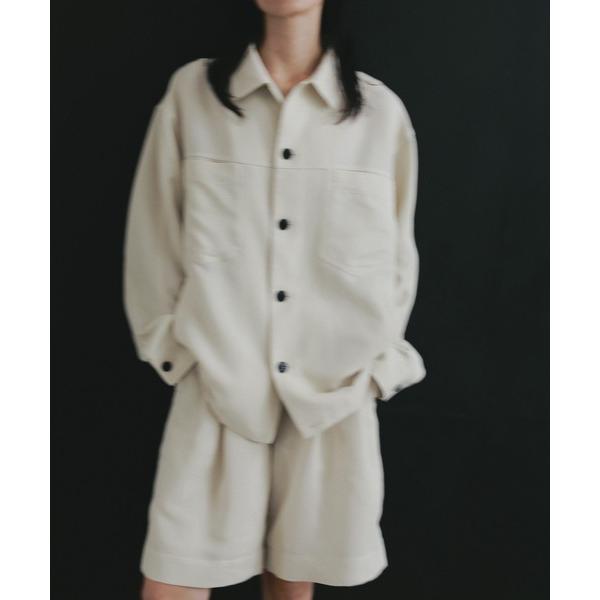ZOZO問い合わせ番号:100101520ショップ:anuke，アンヌークブランド:anuke，アンヌーク商品名:Work Pocket Shirtsカテゴリ:トップス>シャツ/ブラウスブランド品番:62610413素材:ポリエステル...