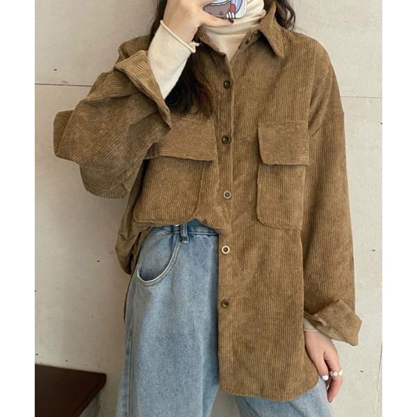 『タイムセール実施中』ZOZO問い合わせ番号:100101823ショップ:ENAF，エナフブランド:SallyLunn，サリーラン商品名:ダブルポケットコーデュロイシャツカテゴリ:トップス>シャツ/ブラウスブランド品番:SLP-097...