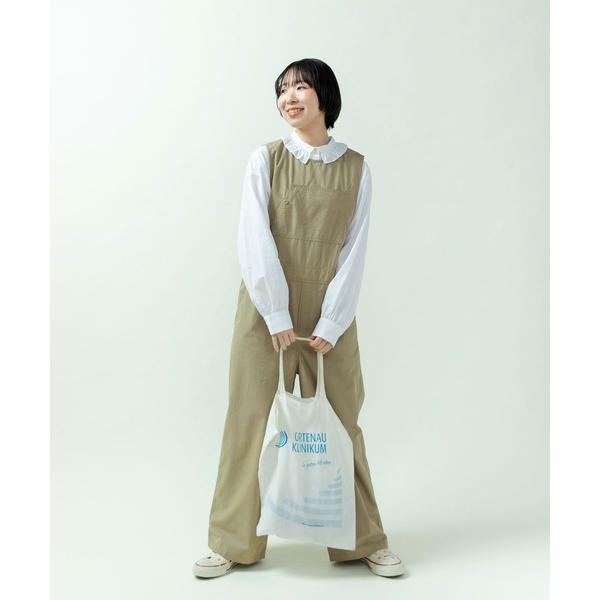 ZOZO問い合わせ番号:100102042ショップ:PAR ICI，パーリッシィブランド:PAR ICI，パーリッシィ商品名:【WEB限定カラー】ライトオンスデニム/コンパクトウェザー オールインワンカテゴリ:オールインワン・サロペット&g...