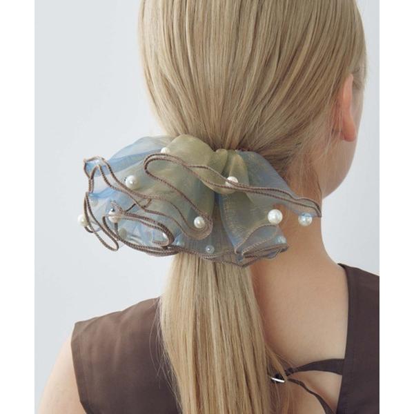 『タイムセール実施中』ZOZO問い合わせ番号:100102225ショップ:SETUP7，セットアップセブンブランド:GOLDY，ゴールディ，SETUP7，セットアップセブン商品名:【GOLDY】スフィアー シアー　バレッタ オケージョン 結...