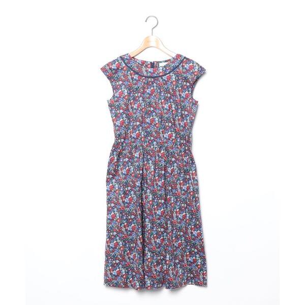 『セール実施中』参考価格：30，800円発売時期：2016年07月コンディション：S（新品同様）タグ付きの未使用、または新品同様のアイテム付属品：タグ参考商品名：【FUDGE8月号掲載】【ウォッシャブル】リバティプリントManuelaワンピ...