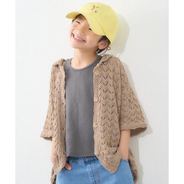 『セール実施中』参考価格：4，950円発売時期：2025年04月コンディション：A（使用感なし）数回使用した程度で使用感が感じられないアイテム参考商品名：【KIDS】【GOOD HOLIDAY】透かし編み開襟シャツ参考品番：TYZ30514...