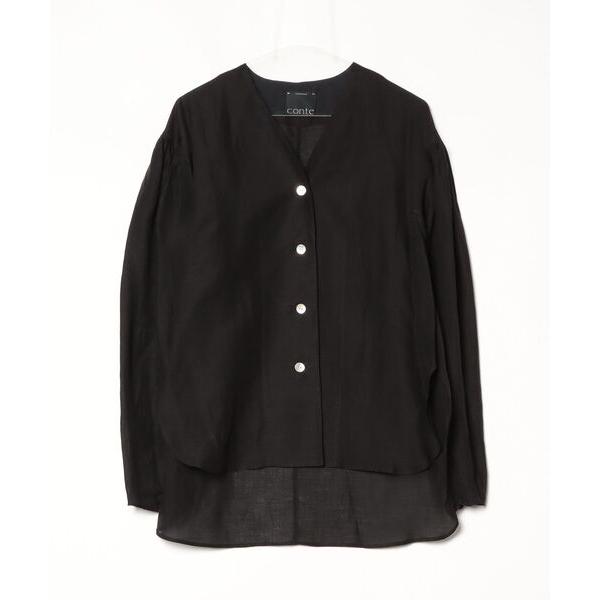 参考価格：29，700円発売時期：2025年05月コンディション：B（目立つ使用感なし）使用感が少ない、または気にならないアイテム前身頃・袖：汚れ参考商品名：＜conte＞シアー Vネックブラウス参考品番：85112150024【商品に関す...