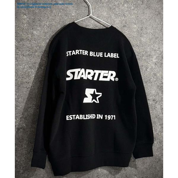 『タイムセール実施中』ZOZO問い合わせ番号:100132449ショップ:THE CASUAL，カジュアルブランド:STARTER，スターター，THE CASUAL，カジュアル商品名:【STARTER】スターター オーバーサイズ トレーナー...