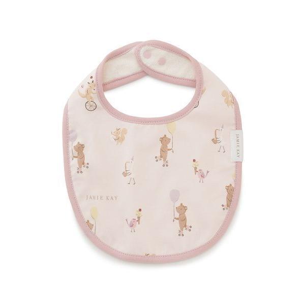 ※このアイテムは返品・交換対象外商品です。ZOZO問い合わせ番号:100132568ショップ:JAMIE KAY，ジェイミーケイブランド:JAMIE KAY，ジェイミーケイ商品名:パレード柄スタイカテゴリ:ママ＆ベビー>スタイ/よだれ...