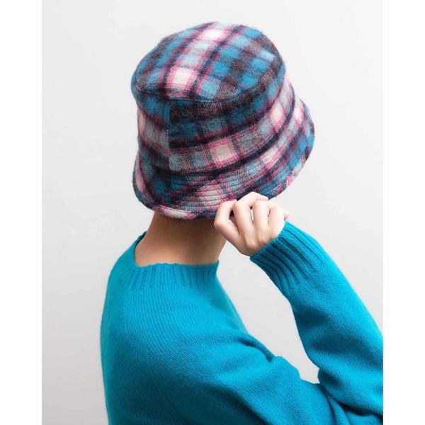 『セール実施中』ZOZO問い合わせ番号:100132748ショップ:Bshop，ビショップブランド:Bshop，ビショップ商品名:cableami | ウールシャギー バケットハットカテゴリ:帽子>ハットブランド品番:BSG252U3...