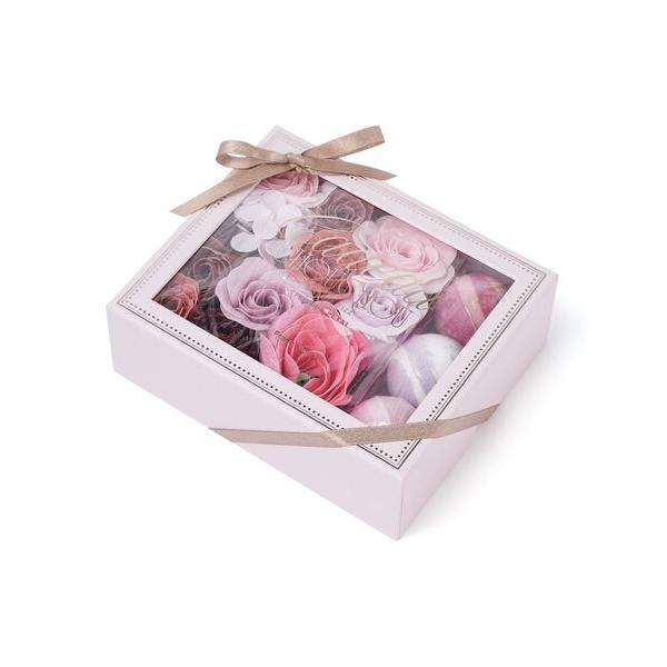 ※このアイテムは返品・交換対象外商品です。コスメ商品ZOZO問い合わせ番号:100132800ショップ:Francfranc，フランフランブランド:Francfranc，フランフラン商品名:カドーシュシュ フィズ＆ペタル スクエア ピンクカ...