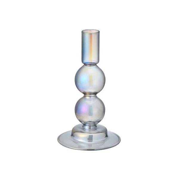 ZOZO問い合わせ番号:100132929ショップ:Francfranc，フランフランブランド:Francfranc，フランフラン商品名:ガラスキャンドルスタンド バブル ダークグレーカテゴリ:インテリア>キャンドルブランド品番:11...