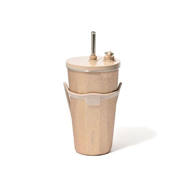 『セール実施中』ZOZO問い合わせ番号:100132953ショップ:Francfranc，フランフランブランド:Francfranc，フランフラン商品名:ストロー付きステンレスタンブラー グリッター ゴールドカテゴリ:食器/キッチン>...