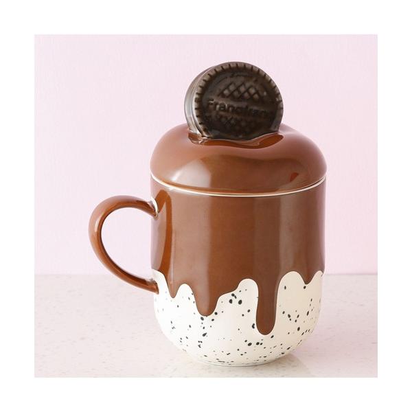 ZOZO問い合わせ番号:100132973ショップ:Francfranc，フランフランブランド:Francfranc，フランフラン商品名:ケーキマグ ブラウンカテゴリ:食器/キッチン>食器ブランド品番:1101090078579素材:...