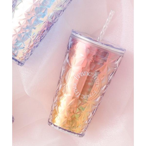 ZOZO問い合わせ番号:100133027ショップ:Francfranc，フランフランブランド:Francfranc，フランフラン商品名:オーロラ プラスチックタンブラー M ピンクカテゴリ:食器/キッチン>グラス/マグカップ/タンブ...