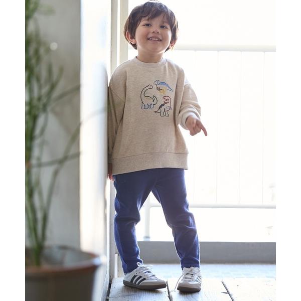 『セール実施中』※このアイテムは返品・交換対象外商品です。ZOZO問い合わせ番号:100133083ショップ:petit main，プティマインブランド:petit main，プティマイン商品名:【防汚】フワのびっとテレコレギンスカテゴリ:...