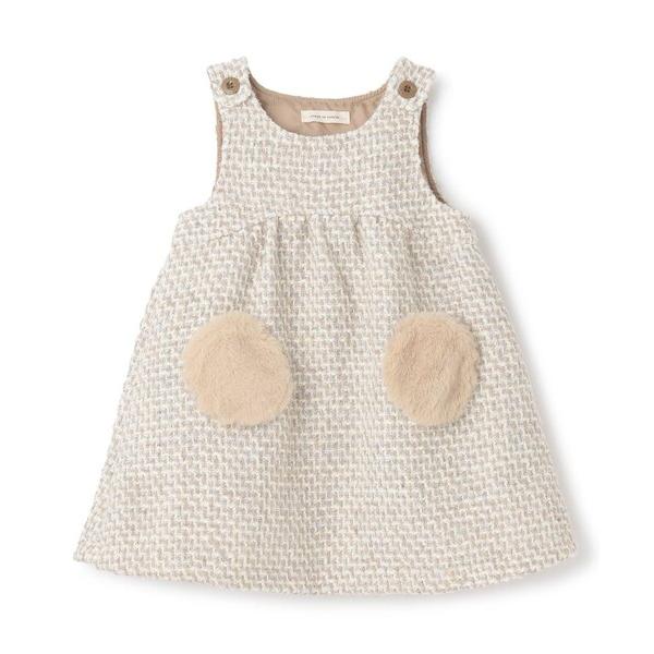 『セール実施中』ZOZO問い合わせ番号:100133112ショップ:sense of wonder，センスオブワンダーブランド:sense of wonder，センスオブワンダー商品名:ロービングジャンパースカートカテゴリ:ワンピース/ドレ...