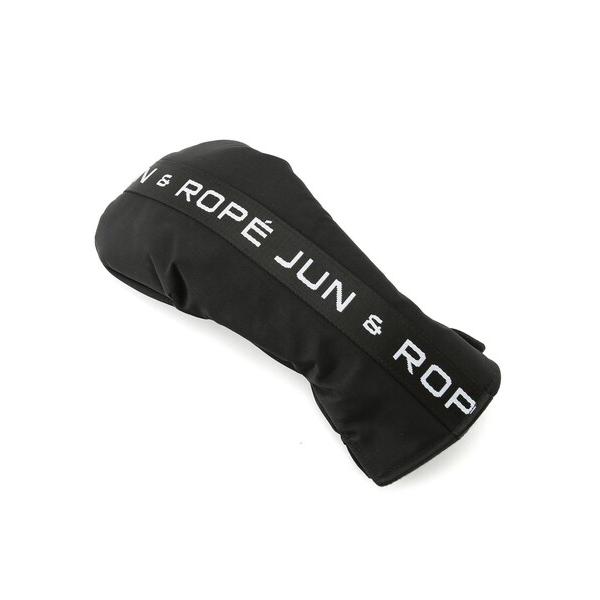 ZOZO問い合わせ番号:100135265ショップ:ROPE'，ロぺブランド:JUN&amp;ROPE'，ジュンアンドロペ商品名:ロゴテープドライバー用ヘッドカバー/ユニセックスカテゴリ:アウトドア/スポーツ>ゴルフグッズブランド品番...