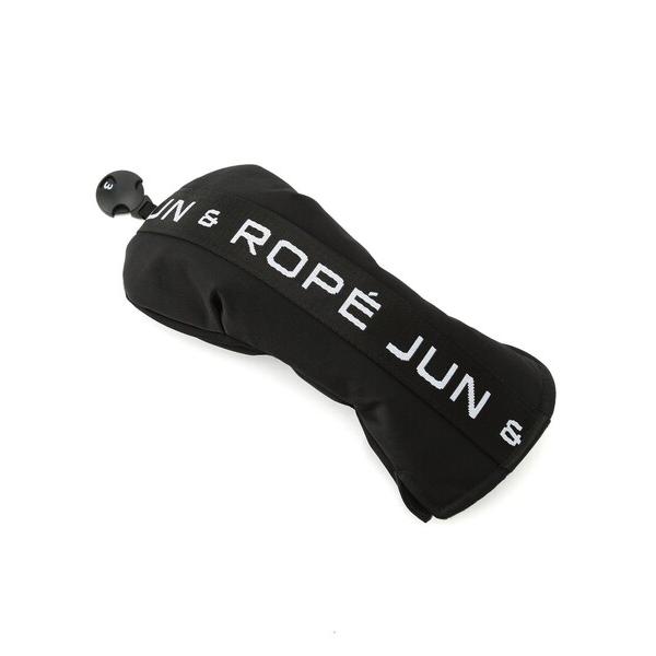 ZOZO問い合わせ番号:100135266ショップ:ROPE'，ロぺブランド:JUN&amp;ROPE'，ジュンアンドロペ商品名:ロゴテープフェアウェイ用ヘッドカバー/ユニセックスカテゴリ:アウトドア/スポーツ>ゴルフグッズブランド品...