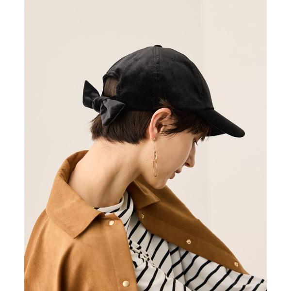 『タイムセール実施中』ZOZO問い合わせ番号:100135283ショップ:ROPE' PICNIC，ロぺピクニックブランド:ROPE' PICNIC，ロペピクニック商品名:ベロアリボンキャップカテゴリ:帽子>キャップブランド品番:20...