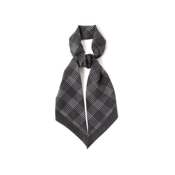 ZOZO問い合わせ番号:100136081ショップ:BEAMS MEN，ビームス メンブランド:BEAMS F，ビームスエフ商品名:FRANCO BASSI / シルク チェック柄 スカーフカテゴリ:ファッション雑貨>マフラーブランド...