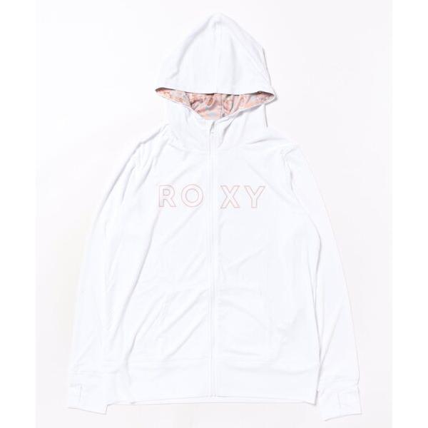 『タイムセール実施中』ZOZO問い合わせ番号:100136817ショップ:ROXY/QUIKSILVER，ロキシー/クイックシルバーブランド:ROXY，ロキシー商品名:ARTSY FLORAL LOGO PA/ロキシー長袖ジップアップパーカ...