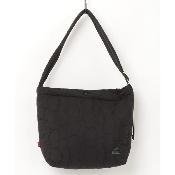 ZOZO問い合わせ番号:100136902ショップ:アルペンZOZOTOWN店，アルペンゾゾタウンテンブランド:CHUMS，チャムス商品名:チャムス CHUMS Booby Stitch Shoulder Bagカテゴリ:バッグ>ショ...