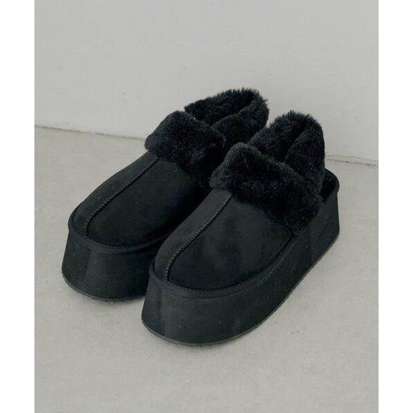 ZOZO問い合わせ番号:100137054ショップ:Chico，チコブランド:Chico，チコ商品名:2way厚底ムートンサボカテゴリ:シューズ>その他シューズブランド品番:CHZ1052413A0001素材:甲材：ポリエステル ファ...