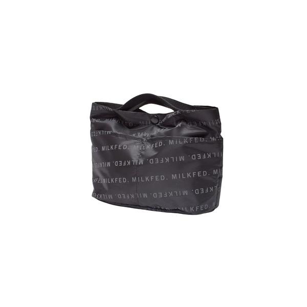 ZOZO問い合わせ番号:100137119ショップ:MILKFED.，ミルクフェドブランド:MILKFED.，ミルクフェド商品名:SMALL BAG ORGANIZERカテゴリ:バッグ>エコバッグ/サブバッグブランド品番:103254...