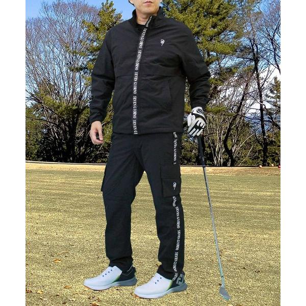 『タイムセール実施中』ZOZO問い合わせ番号:100137139ショップ:TopIsm，トップイズムブランド:GIORNO SEVEN，ジョルノセブン，TopIsm，トップイズム商品名:ゴルフセットアップ 上下セット ゴルフウェア リップス...