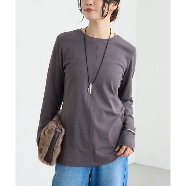 『セール実施中』ZOZO問い合わせ番号:100137177ショップ:RIVE DROITE，リヴドロワブランド:RIVE DROITE，リヴドロワ商品名:MYSELFbyRD/PATCHING LONG TEEカテゴリ:トップス>Tシ...