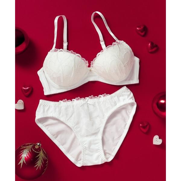 ※このアイテムは返品・交換対象外商品です。ZOZO問い合わせ番号:100137396ショップ:LA VIE A DEUX，ラヴィアドゥブランド:Mon cher pigeon*，モンシェルピジョン商品名:ノンワイヤーブラジャー＆ショーツ セ...