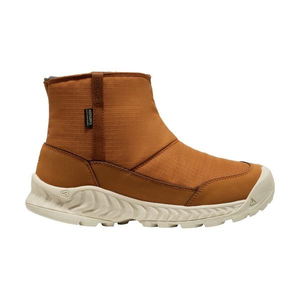 『セール実施中』ZOZO問い合わせ番号:100137597ショップ:KEEN，キーンブランド:KEEN，キーン商品名:HOOD NXIS PULL ON WP/フッド ネクシス プルオン ウォータープルーフ/レディース 防水ウィンターブーツ...