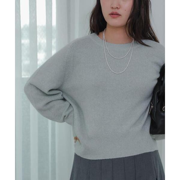 『セール実施中』ZOZO問い合わせ番号:100137636ショップ:URBAN RESEARCH，アーバンリサーチブランド:URBAN RESEARCH，アーバンリサーチ商品名:FOX混ラメニットカテゴリ:トップス>ニット/セーターブ...