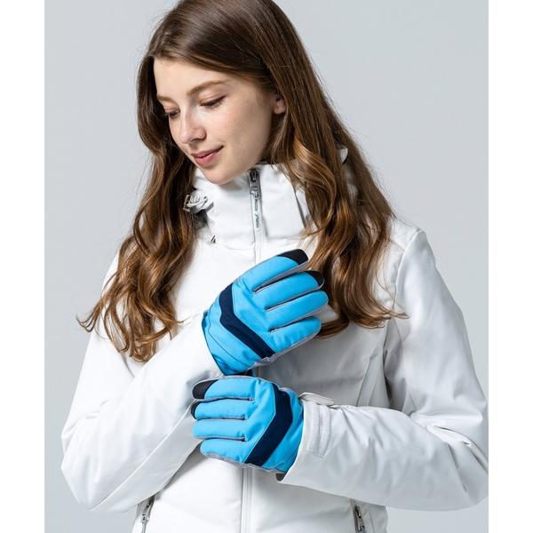 『セール実施中』ZOZO問い合わせ番号:100137737ショップ:Phenix，フェニックスブランド:phenix，フェニックス商品名:phenix(フェニックス)Accent Lined Gloves アクセントライン スキーグローブ(...