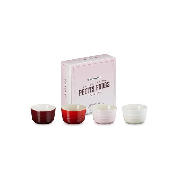 『セール実施中』ZOZO問い合わせ番号:100137838ショップ:Le Creuset，ル・クルーゼブランド:Le Creuset，ルクルーゼ商品名:ミニ・ラムカン (4個入り) ローズコレクションカテゴリ:食器/キッチン>食器ブラ...