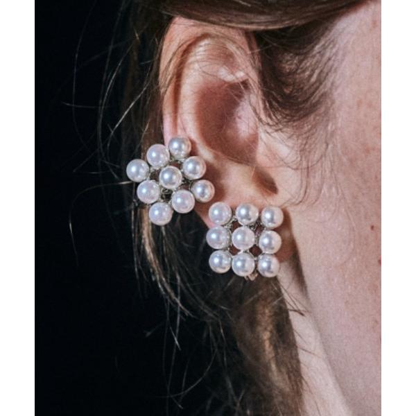 ZOZO問い合わせ番号:100137973ショップ:H.O.V，フォブブランド:IRIS47，イリスフォーセブン商品名:【IRIS 47】 petit axis earring/プチ アクシス イヤリングカテゴリ:アクセサリー>イヤリ...