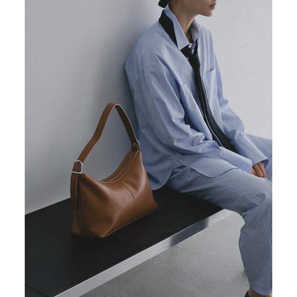 ZOZO問い合わせ番号:100138051ショップ:EFOLE，エフォルブランド:EFOLE，エフォル商品名:【ZOZO限定】Belt smooth one shoulder / ベルトスムースワンショルダーカテゴリ:バッグ>ショルダ...