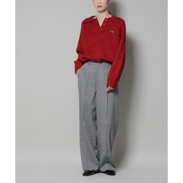 『セール実施中』ZOZO問い合わせ番号:100138054ショップ:NANO universe，ナノユニバースブランド:NANO universe，ナノユニバース商品名:ツイードワンタックパンツカテゴリ:パンツ>その他パンツブランド品...