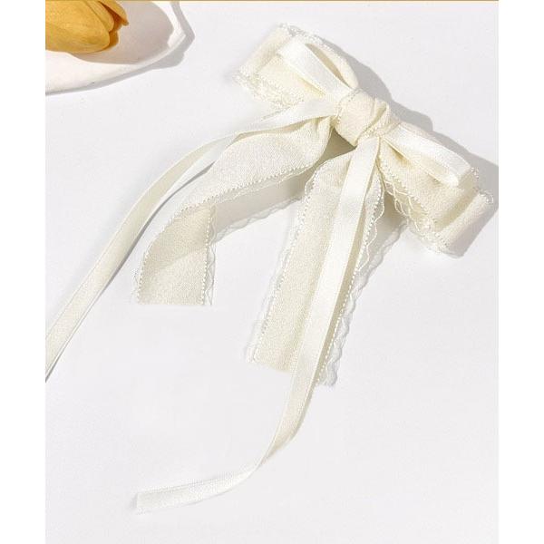 『タイムセール実施中』ZOZO問い合わせ番号:100138082ショップ:Mayree，メイリーブランド:Mayree，メイリー商品名:【urge select】パステル フェミニン ダブルリボン ヘアクリップカテゴリ:ヘアアクセサリー&g...