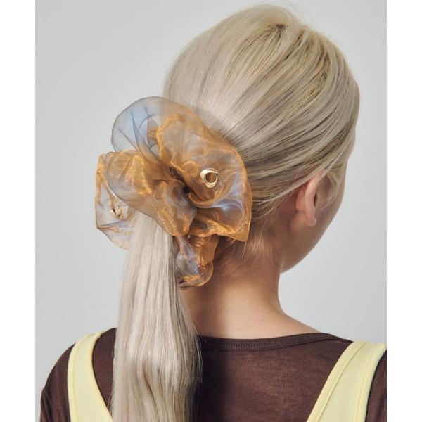 『タイムセール実施中』ZOZO問い合わせ番号:100138154ショップ:SETUP7，セットアップセブンブランド:GOLDY，ゴールディ，SETUP7，セットアップセブン商品名:【GOLDY】ラメオーガンジーシュシュ ハートリング 625...