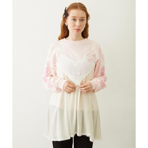 ZOZO問い合わせ番号:100138258ショップ:MILKFED.，ミルクフェドブランド:MILKFED.，ミルクフェド商品名:GATHERED CAMISOLEカテゴリ:トップス>キャミソールブランド品番:103261013006...