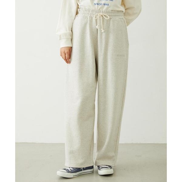 ZOZO問い合わせ番号:100138272ショップ:MILKFED.，ミルクフェドブランド:MILKFED.，ミルクフェド商品名:LOOSE SWEATPANTSカテゴリ:パンツ>スウェットパンツブランド品番:103261031004...