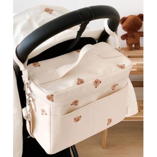 ZOZO問い合わせ番号:100138777ショップ:Rora，ローラブランド:BACKYARD FAMILY，バックヤードファミリー商品名:ベビーカー バッグ pmybag9512カテゴリ:ママ＆ベビー>ベビーカー/ベビーカー用品ブラ...