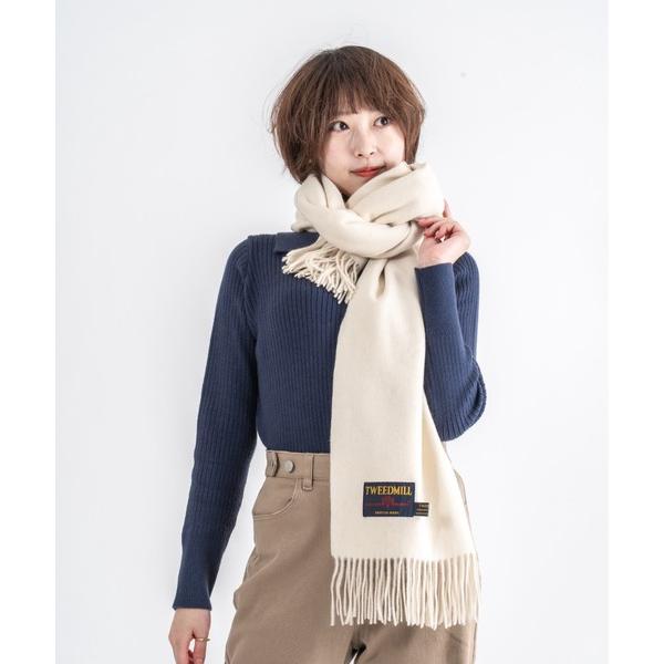 ZOZO問い合わせ番号:100138932ショップ:Rivel，リヴェルブランド:TWEED MILL，ツイードミル，Rivel，リヴェル商品名:【TWEEDMILL】大判ストール　ウール　チェック　70x190cm　イギリス製カテゴリ:フ...