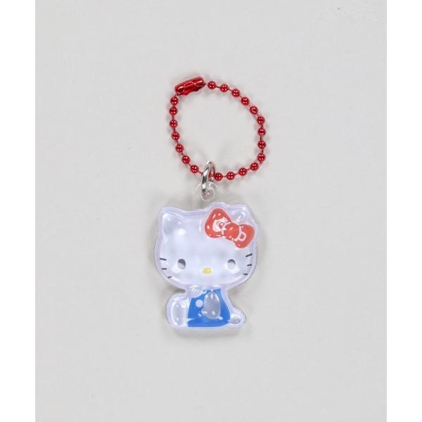 ZOZO問い合わせ番号:100139238ショップ:SPINNS，スピンズブランド:sanrio，サンリオ，SPINNS，スピンズ商品名:【nini toys/ニニトイズ】≪ハローキティ≫うるちゅるキーホルダー/ぷっくりったいプチボールチェ...