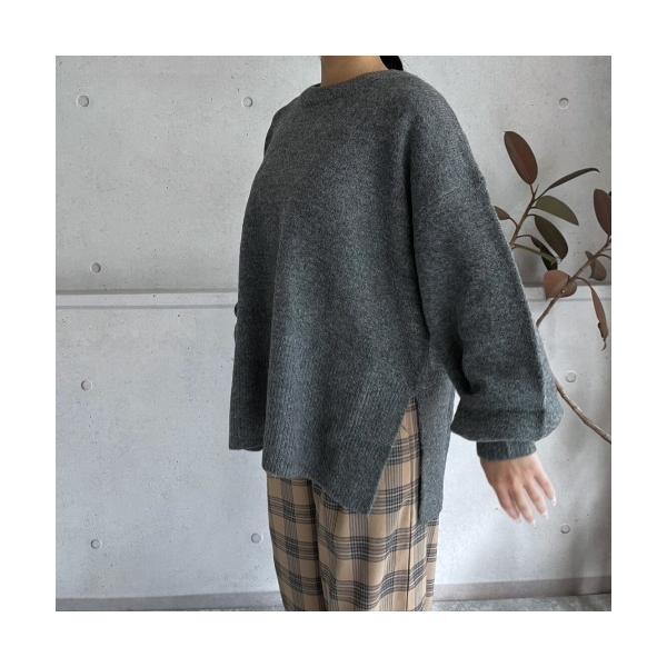 『タイムセール実施中』ZOZO問い合わせ番号:100139901ショップ:Bonjour Sagan，ボンジュールサガンブランド:amini，アミニ，Bonjour Sagan，ボンジュールサガン商品名:ボックスシルエットサイドスリットトッ...