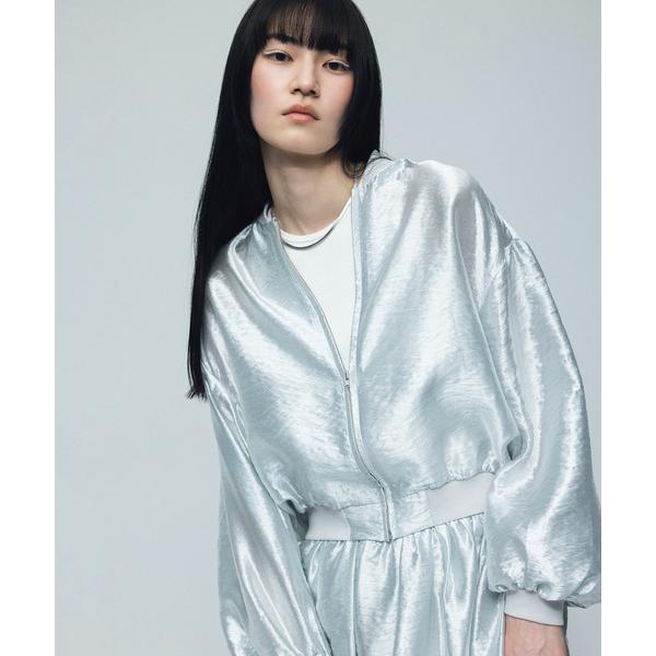 『タイムセール実施中』参考価格：11，000円発売時期：2024年03月コンディション：S（新品同様）タグ付きの未使用、または新品同様のアイテム付属品：タグ参考商品名：シャイニーライトブルゾン・ZOZO別注参考品番：JKNVCM0480【商...