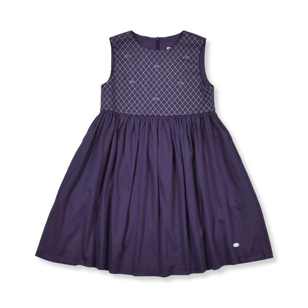 『セール実施中』参考価格：25，300円発売時期：2022年07月コンディション：A（使用感なし）数回使用した程度で使用感が感じられないアイテム参考商品名：TartineetChocolat/【日本製】コットンスムーススモッキングワンピース...